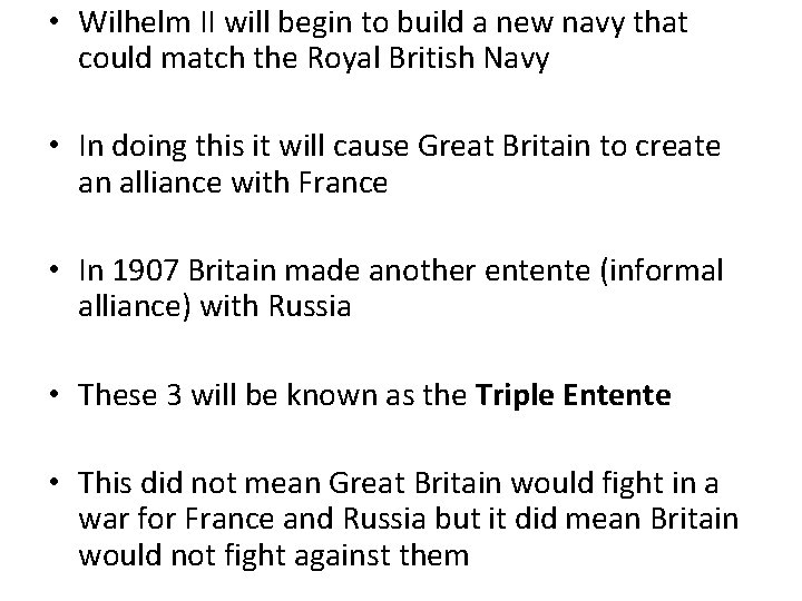 Chapter 13 Section 1 Notes Marching Toward War
