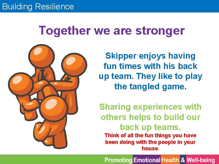 Building Resilience Re Launch Assembly Building Resilience Keep