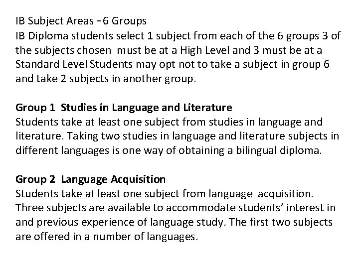 Why KAS Will Offer the IB Diploma Program