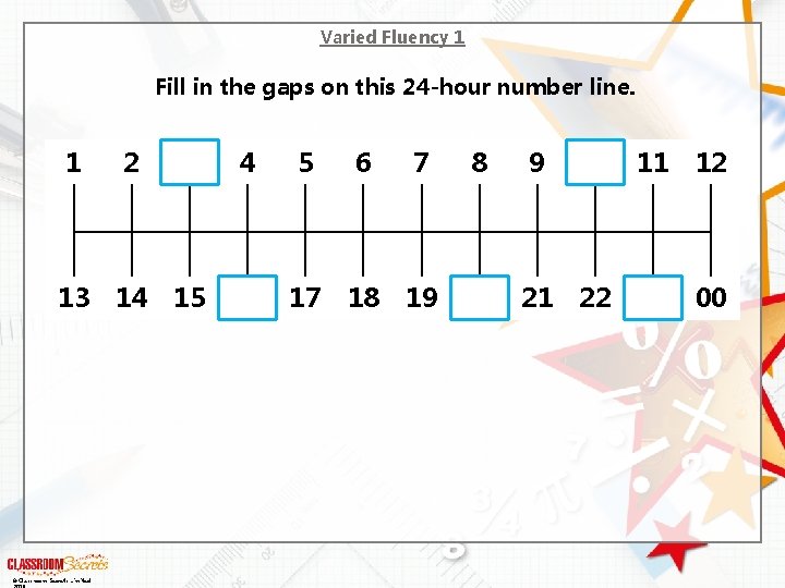 Step 4 Analogue to Digital 24 Hour Classroom