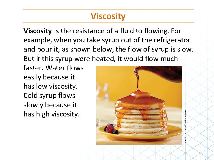 Section 2 Properties of Fluids Essential Questions What