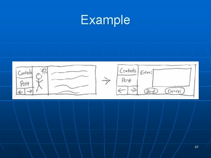 Prototyping 1 Design Document n n How express