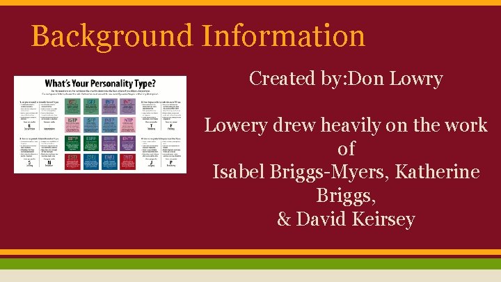 TRUE COLORS Discover Your Personality Style Key Concepts