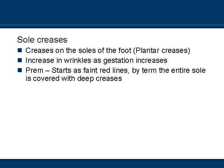 Physical Exam of the Newborn LOG 3 RET