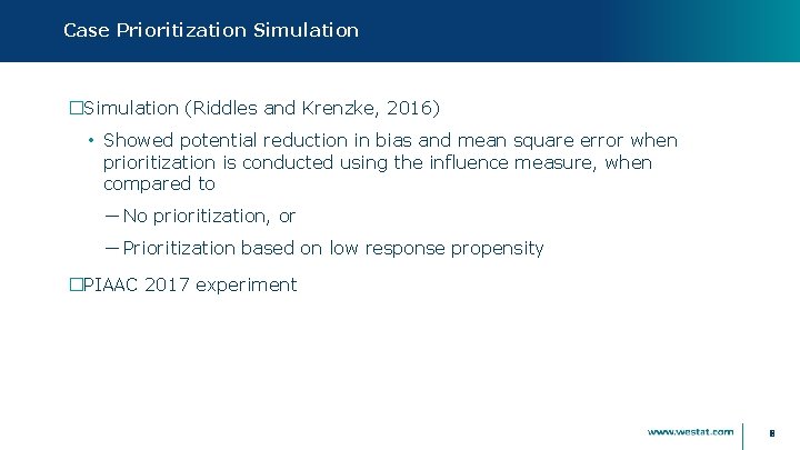 Adaptive Survey Design PIAAC Experiment and International Implementation