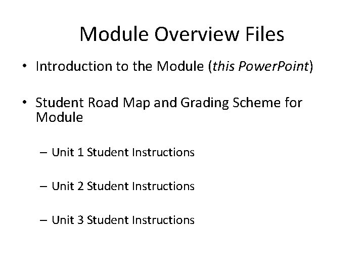 Introduction to the Module Map Your Hazards Combining