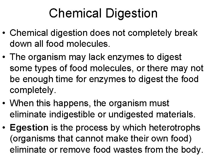 Unit Four Digestive System Lisa Michelek Digestion Digestion