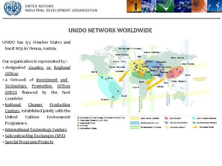 UNIDO approach for reducing poverty through sustainable industrial