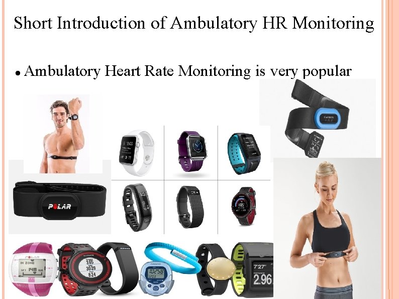 Crossinstrument Validity Reproducibility and Feasibility of Ambulatory ...