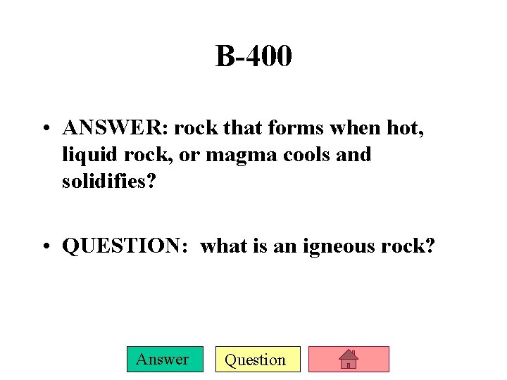 Science Jeopardy Scientific Method Rocks and Minerals Dynamic