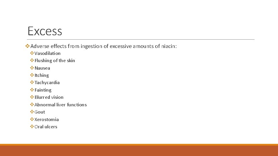Niacin Vitamin B 3 BY KALEY OBRIEN What