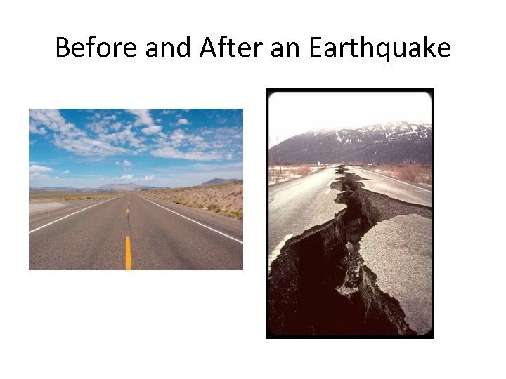 How Do Earthquakes Change Landforms - The Earth Images Revimage.Org