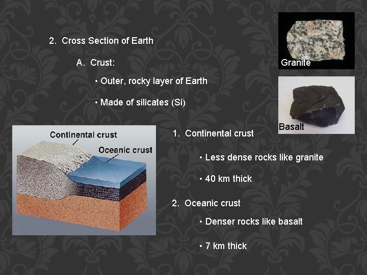 EARTH AND THE CARBON CYCLE Guiding Questions Carbon
