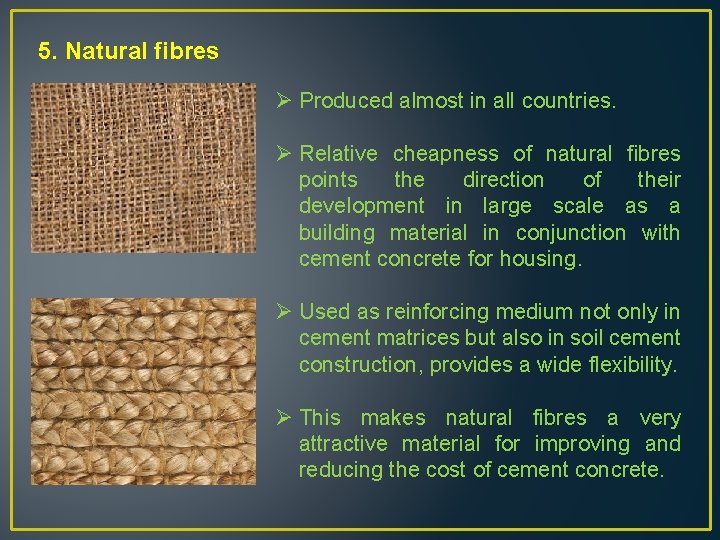 A SEMINAR ON SELF COMPACTING FIBER REINFORCED CONCRETE