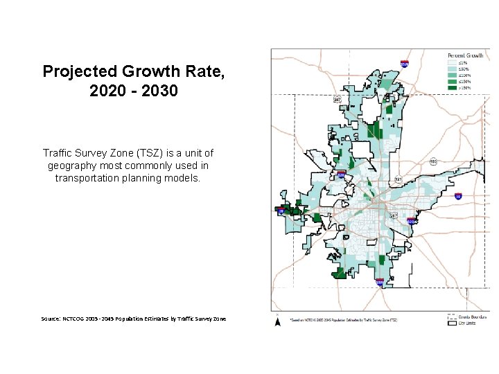 Growth and Demographic Trends Presented to the Redistricting