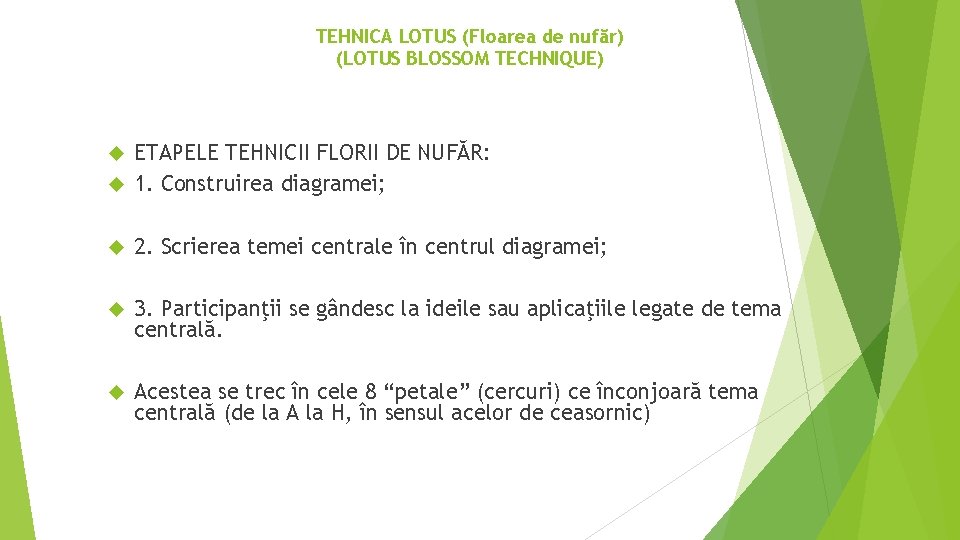Metode de predare Alte metode METODE DE ACTIVIZARE