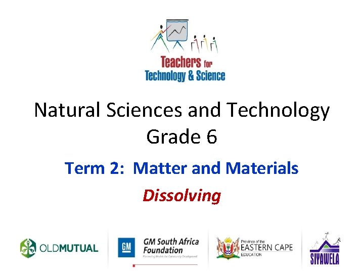 Natural Sciences and Technology Grade 6 Term 2