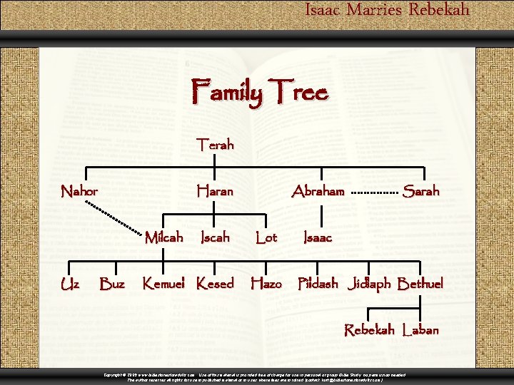Comunicacin y Gerencia Isaac Marries Rebekah Bible Stories
