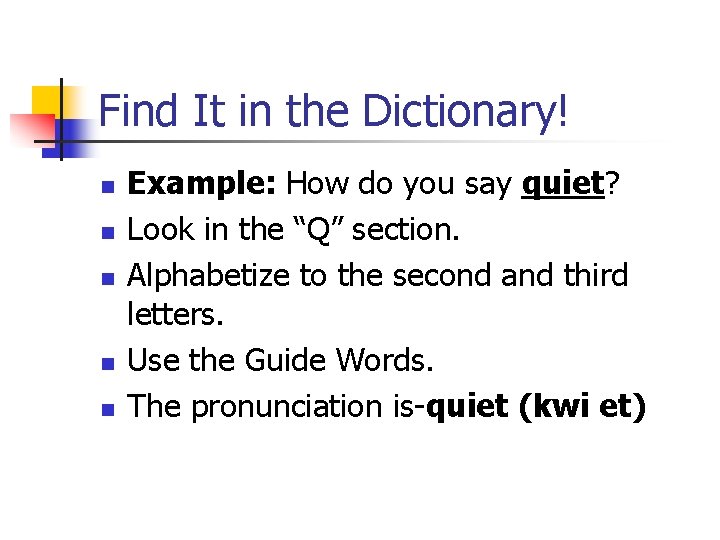 Reference Resources Being A Good Detective By Mrs