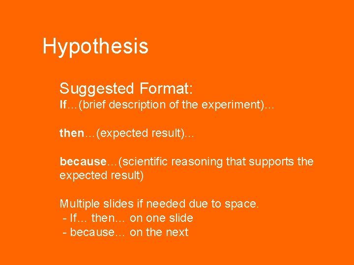 UA Slide Presentation Guidelines Presentation Tips no need