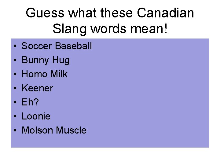 Colonies of Britain Journal 111815 Review Explain these