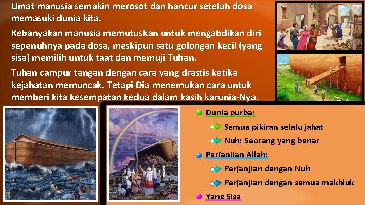 Lesson 3 for April 17 2021 Umat manusia