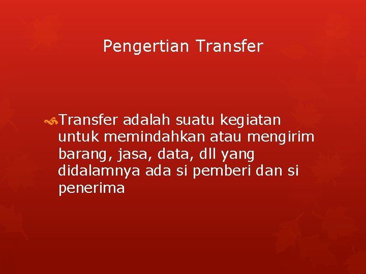 SIKLUS TRANSFER INFORMASI SERTA PERAN PERPUSTAKAAN DALAM SIKLUS