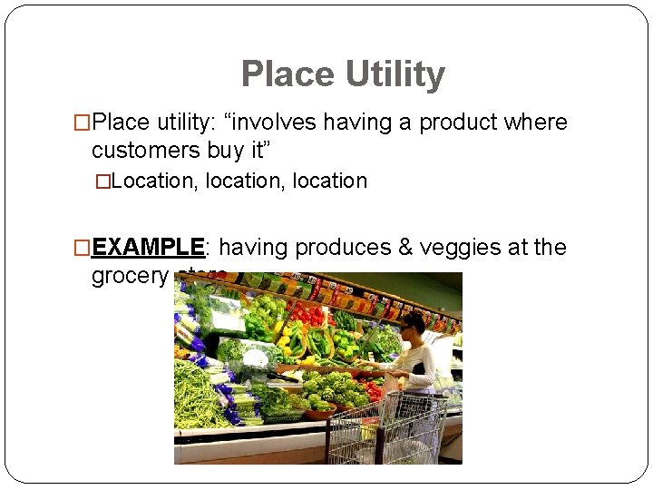 Customer v Consumer Utilities Introduction to Business Marketing