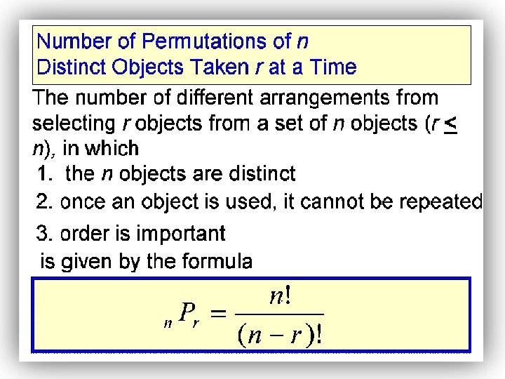MM 1 D 1 a b Counting Techniques