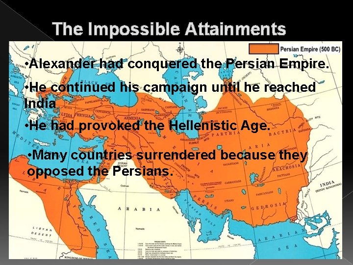 The Conqueror of the Persian Empire By Ryan