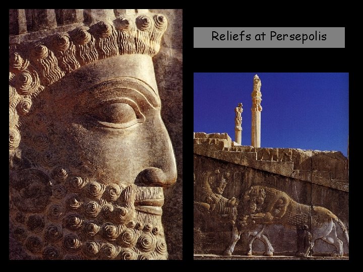 Lion Gate Boghazkoy Turkey c 1400 BCE limestone