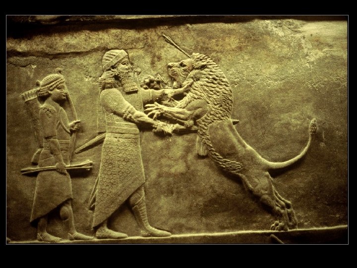 Lion Gate Boghazkoy Turkey c 1400 BCE limestone