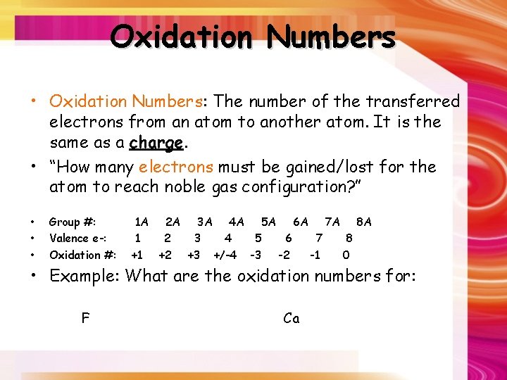 ChemistryPart 2 Notes Chemical Bonding What are Chemical