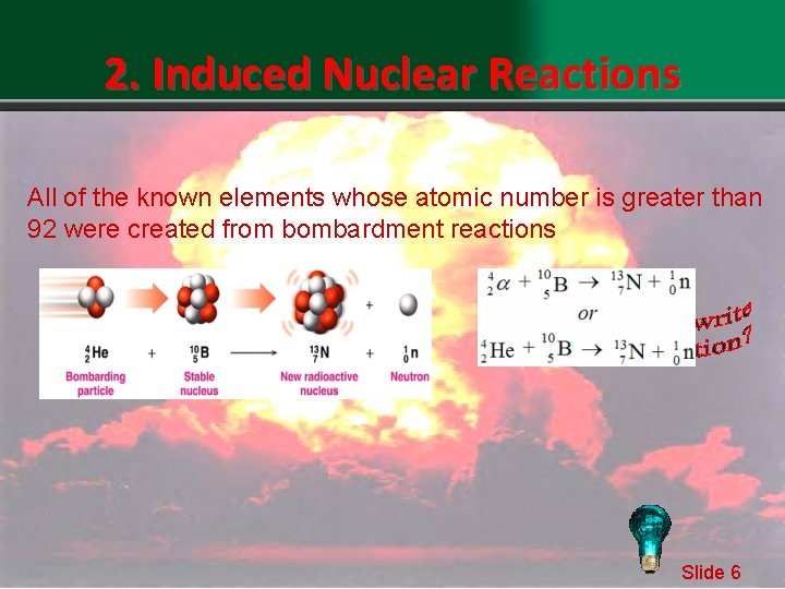 the light bulb is a reminder you need