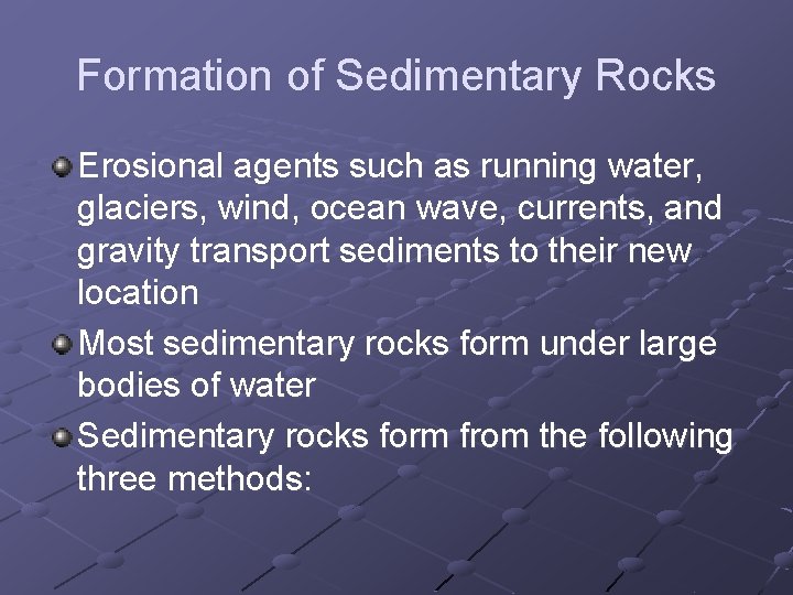 Sedimentary Rocks What are sedimentary rocks and how