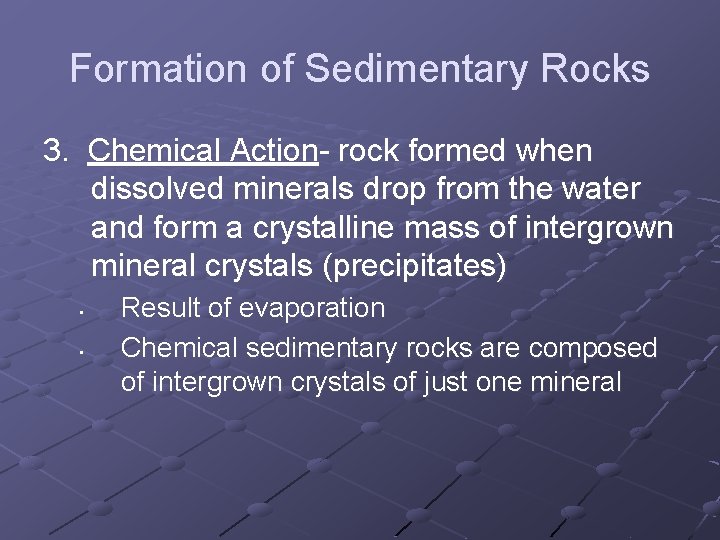 Sedimentary Rocks What are sedimentary rocks and how