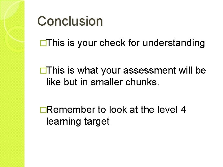 Day 88 Rates of Reaction Lab Conclusion Agenda