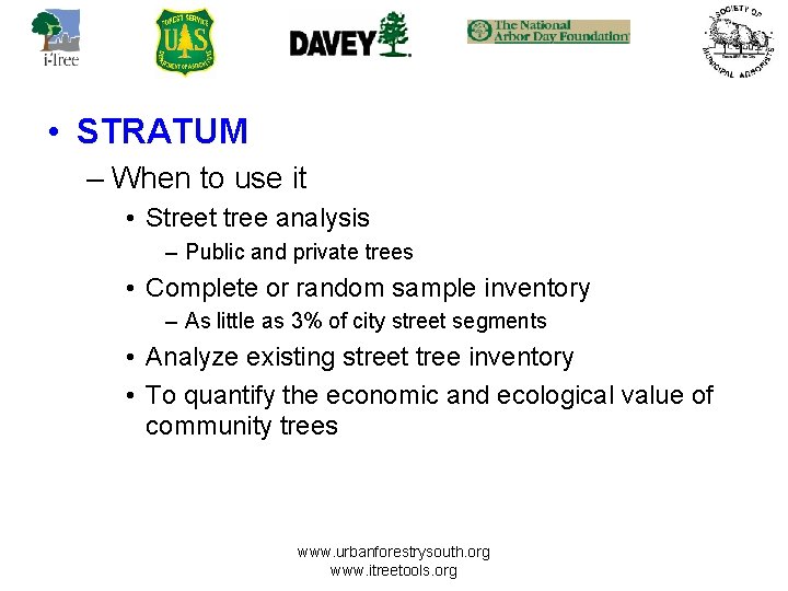 iTree What is it and How do you