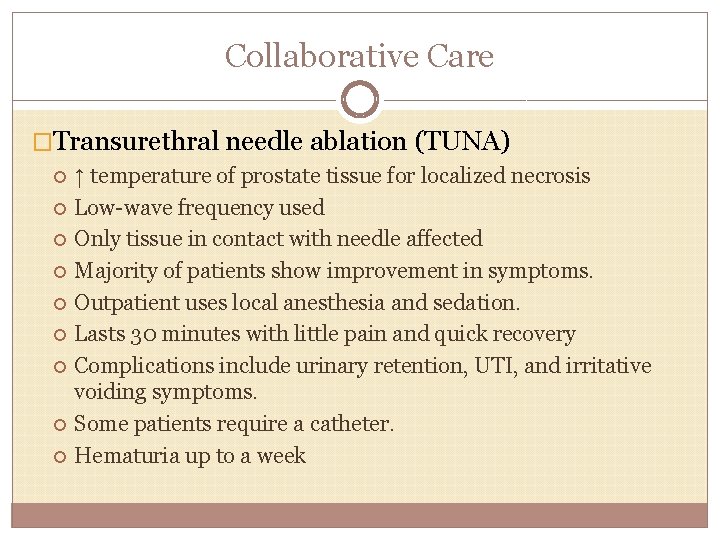 Reproductive System ZOYA MINASYAN RN MSNEDU Benign Prostate