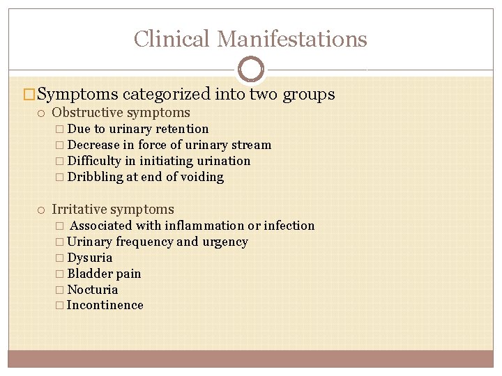 Reproductive System ZOYA MINASYAN RN MSNEDU Benign Prostate