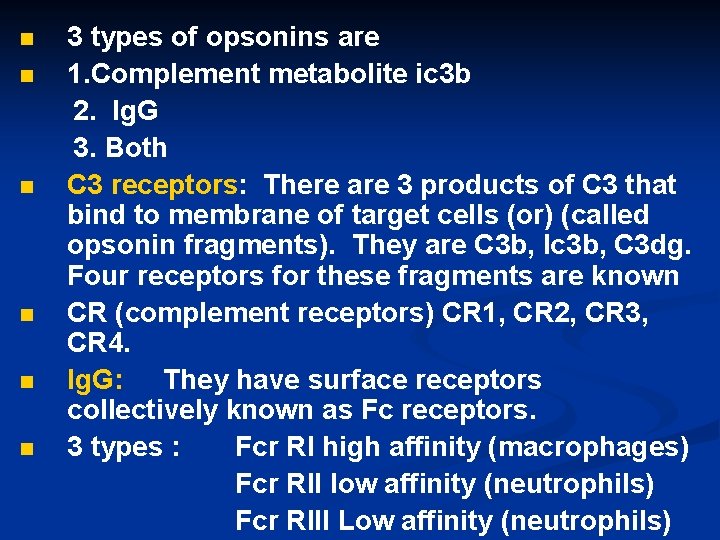 IMMUNITY AND INFLAMMATIONBasic concepts PART1 2 In Relation