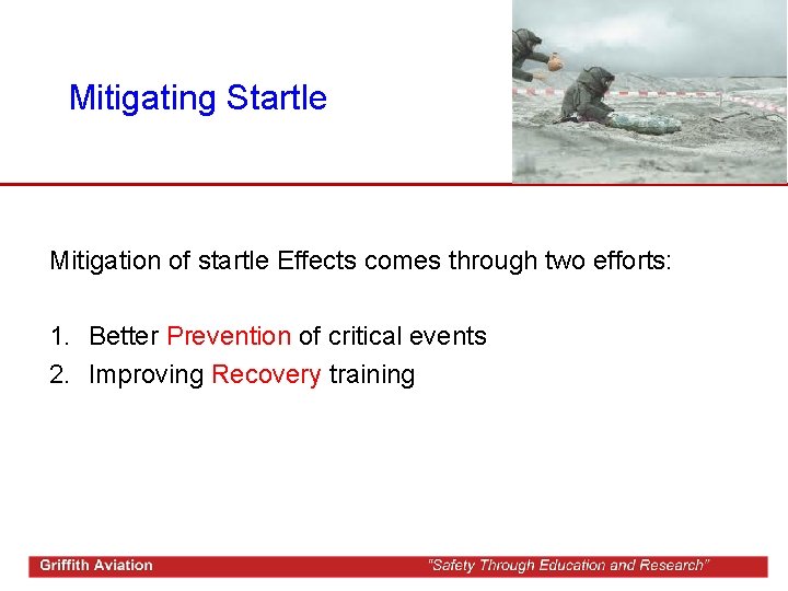 Training Interventions for Managing Startle During Unexpected Critical