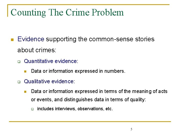 THE CRIME PROBLEM IN THE CONTEMPORARY UK Introductory