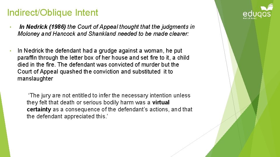 Murder Definition Common law offence Lord Cokes definition