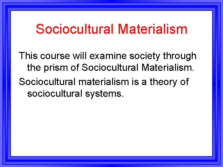 The Universal Structure of Societies By Dr Frank