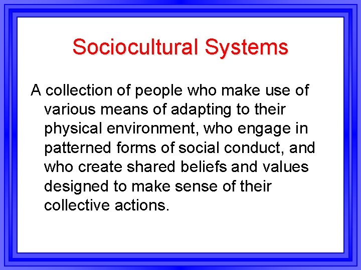 The Universal Structure of Societies By Dr Frank