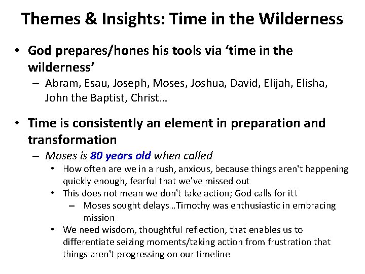 Exodus Fickle People Steadfast God Lesson 3 Moses