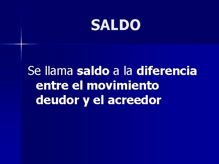 LA CUENTA MOVIMIENTOS Y SALDOS CONTABILIDAD Y GESTIN