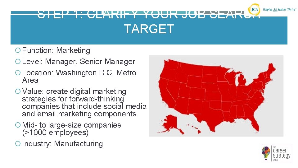 SET YOUR JOB SEARCH UP FOR SUCCESS IN