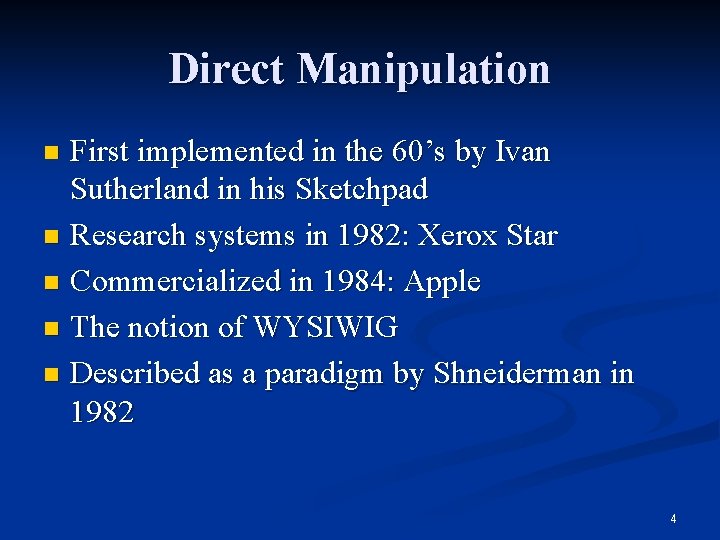 HCI Today n Talk about HCI Success Stories